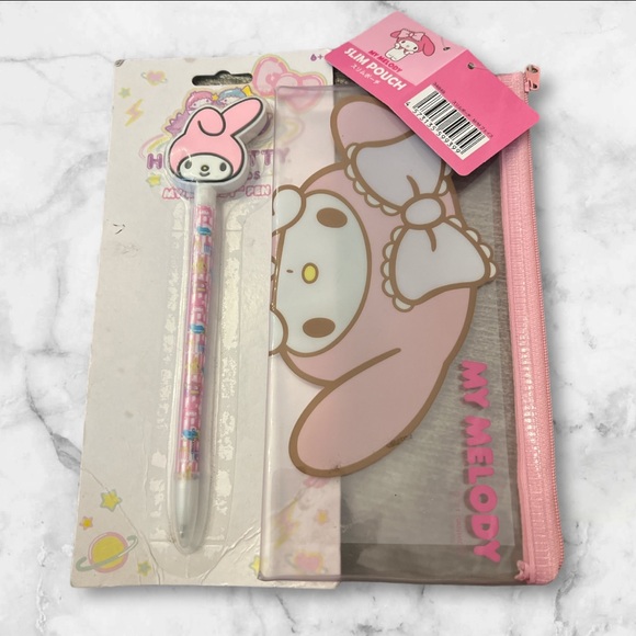 Sanrio | Accessories | My Melody Furry Insulated Lunch Box Bioworld ...